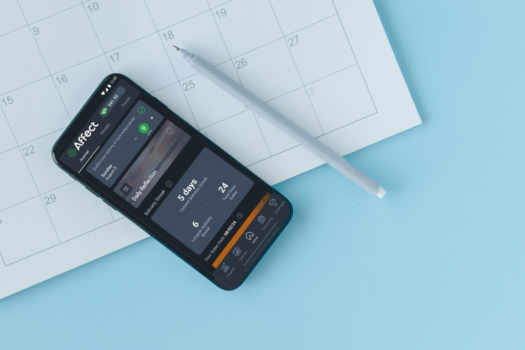 Most Popular Sober Apps to Track Drinking and Drug Use - Affect